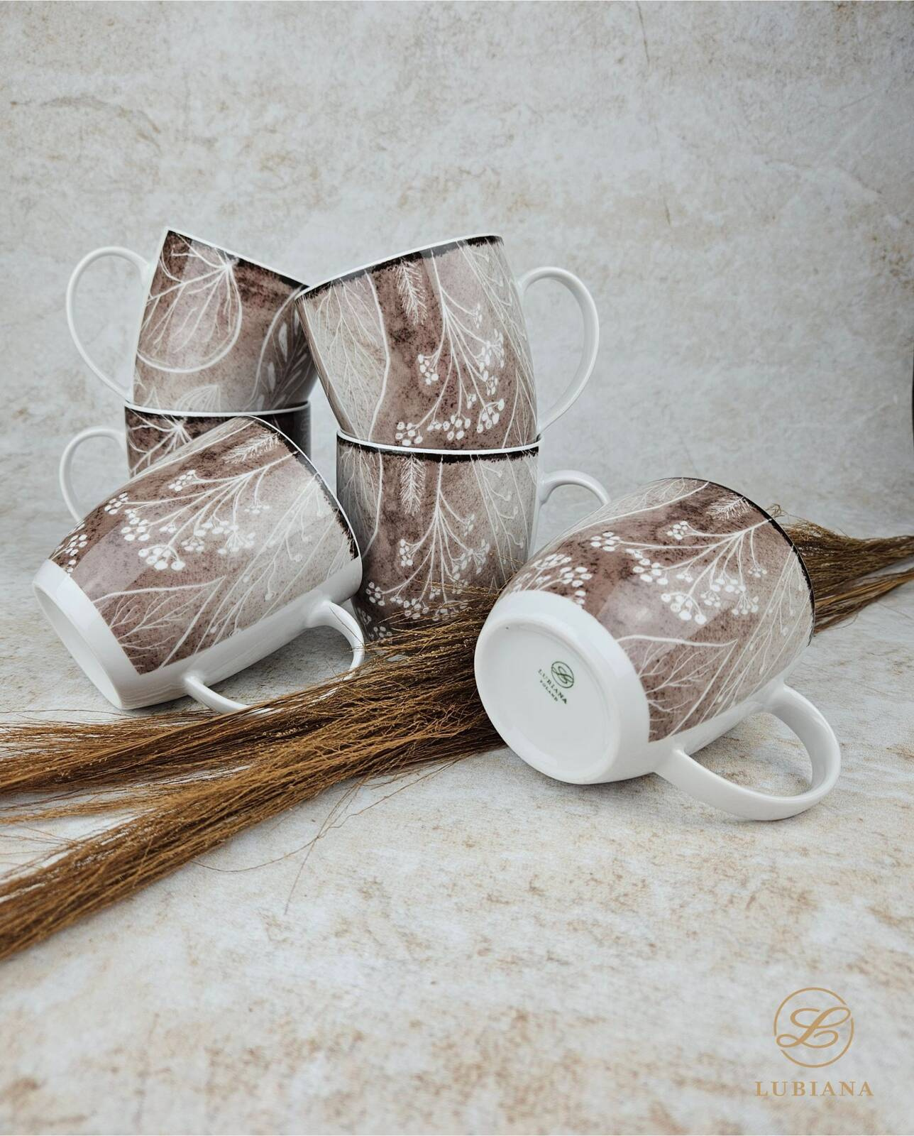 Lubiana komplet 6 kubków 380ml Filip Jesień | Dla domu \ kolekcje BOSS ...